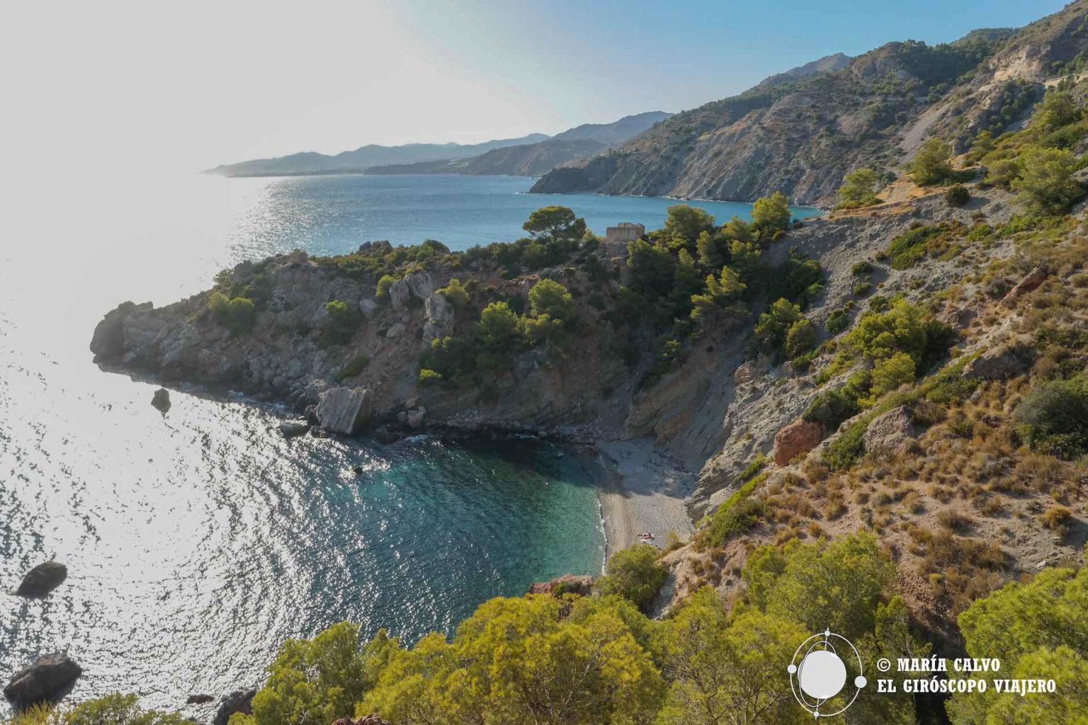 Site naturel falaises Maro - Cerro Gordo (Nerja) - Tourisme Andalousie